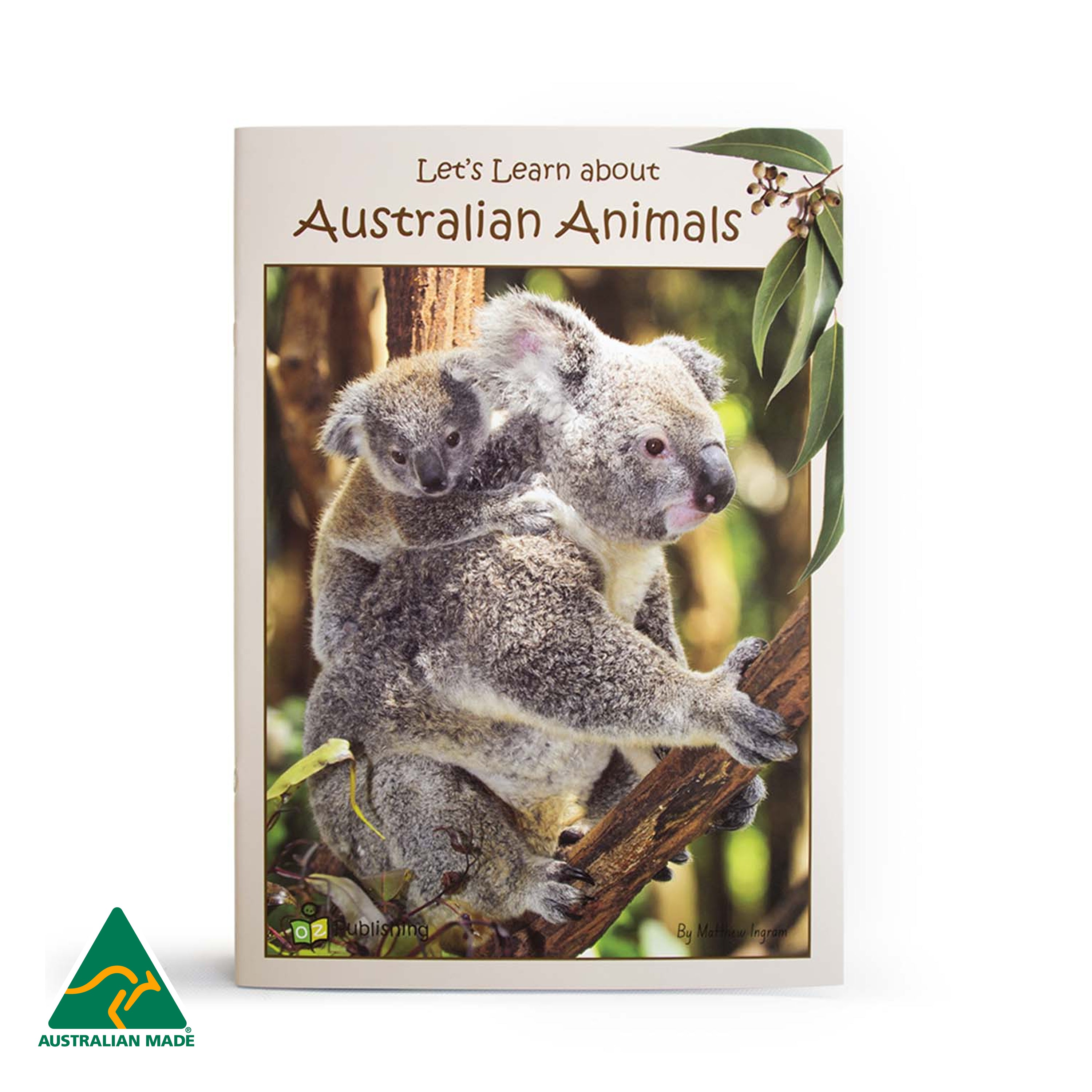 Let's Learn about Australian Animals Big Book – Indigenous Resources Online