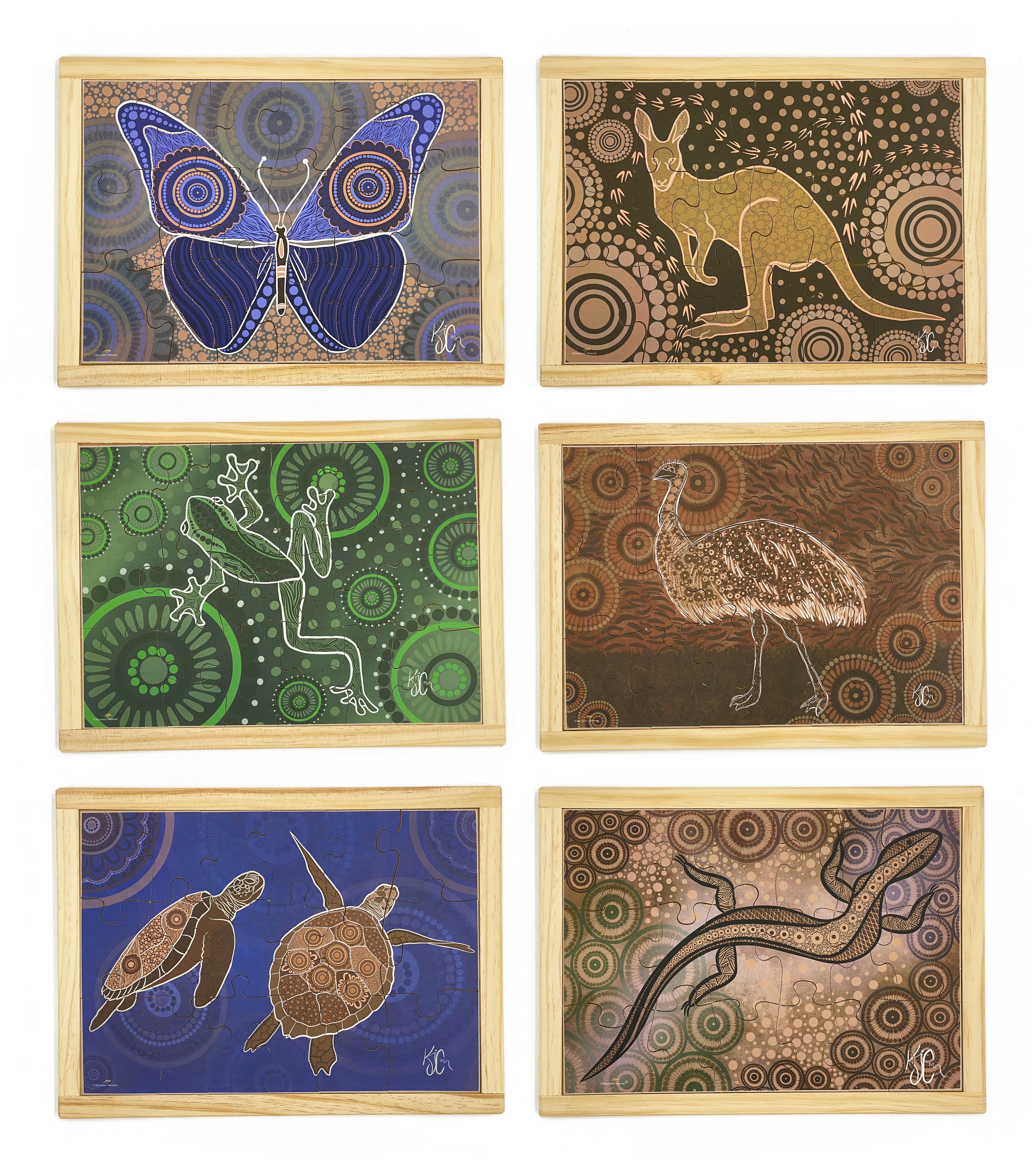 aboriginal artwork animals