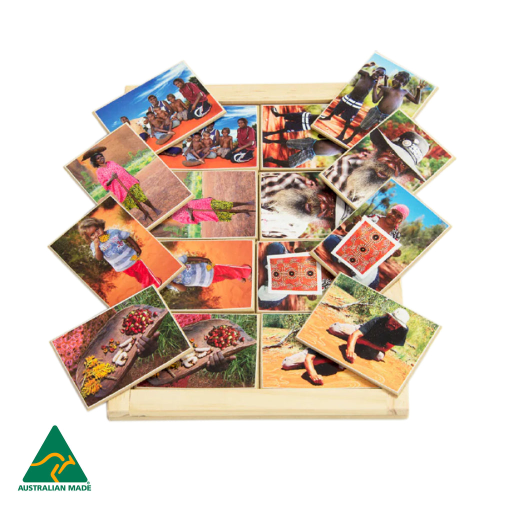 Aboriginal People Memory Game