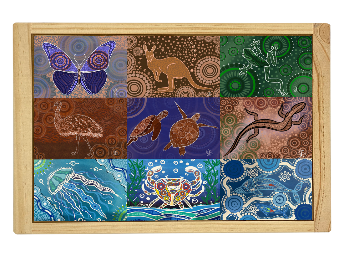Aboriginal Art Animals Memory Game – Indigenous Resources Online