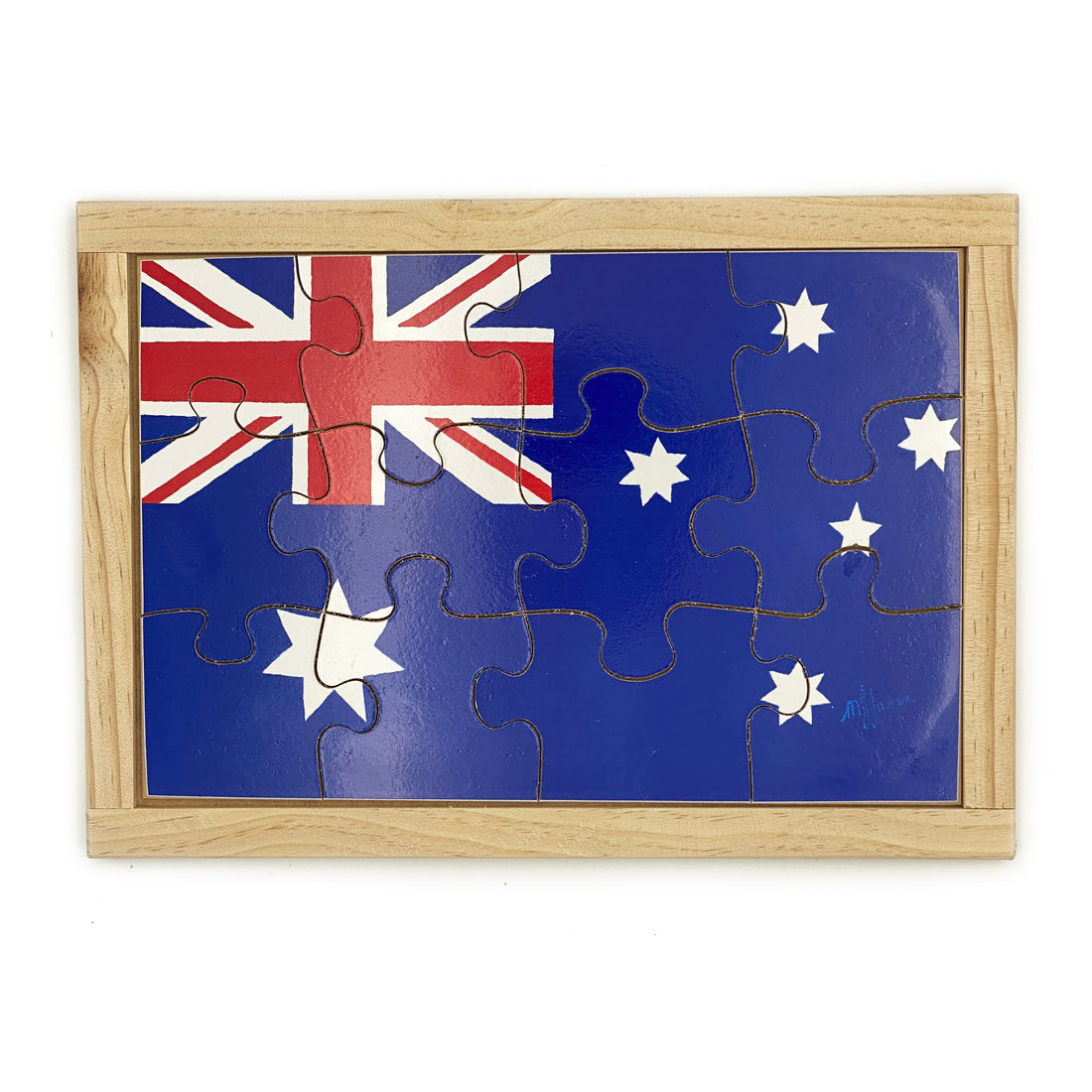 Australia Indigenous Flags Puzzles Set | IRO – Indigenous Resources Online
