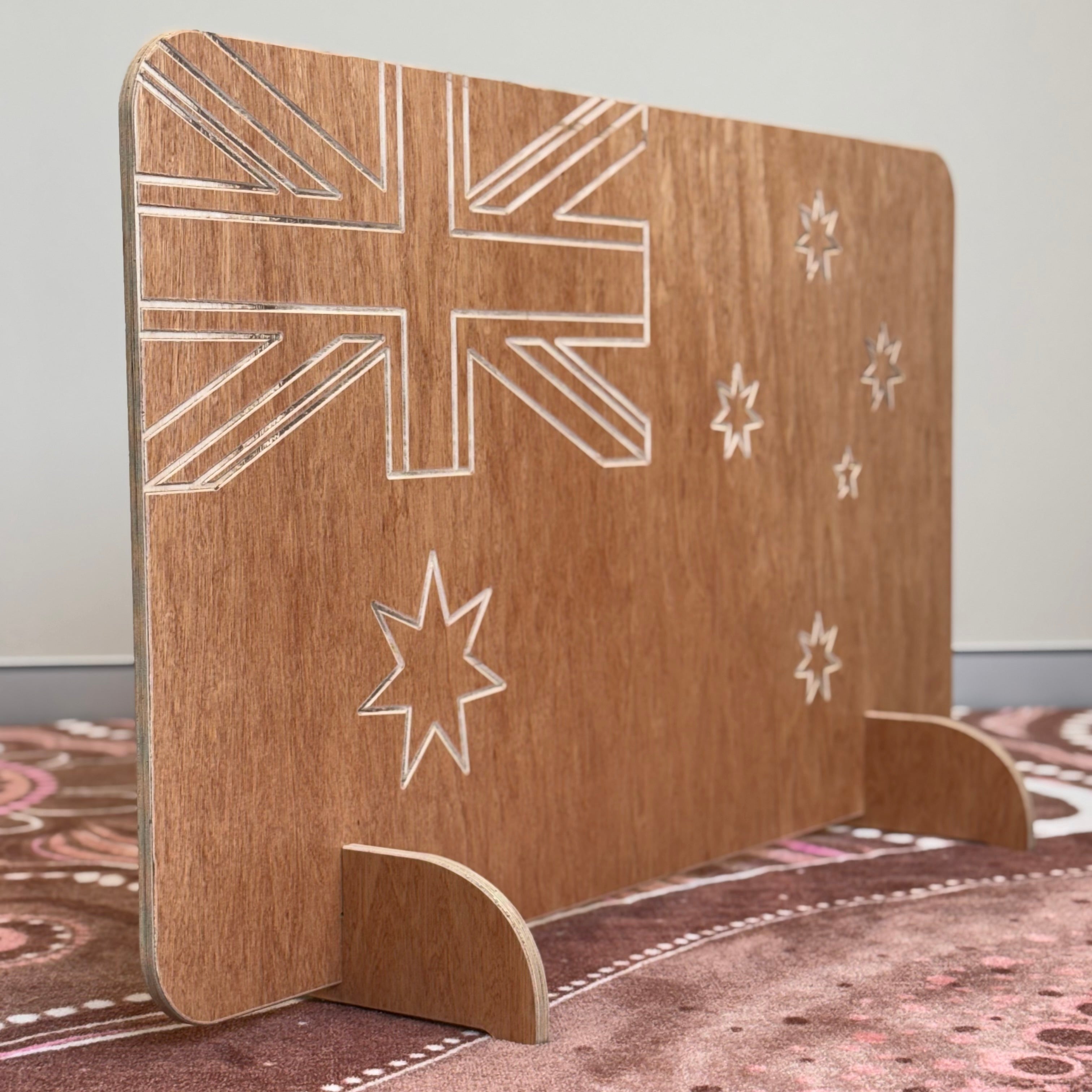 Australian Flag Room Divider – Indigenous Resources Online