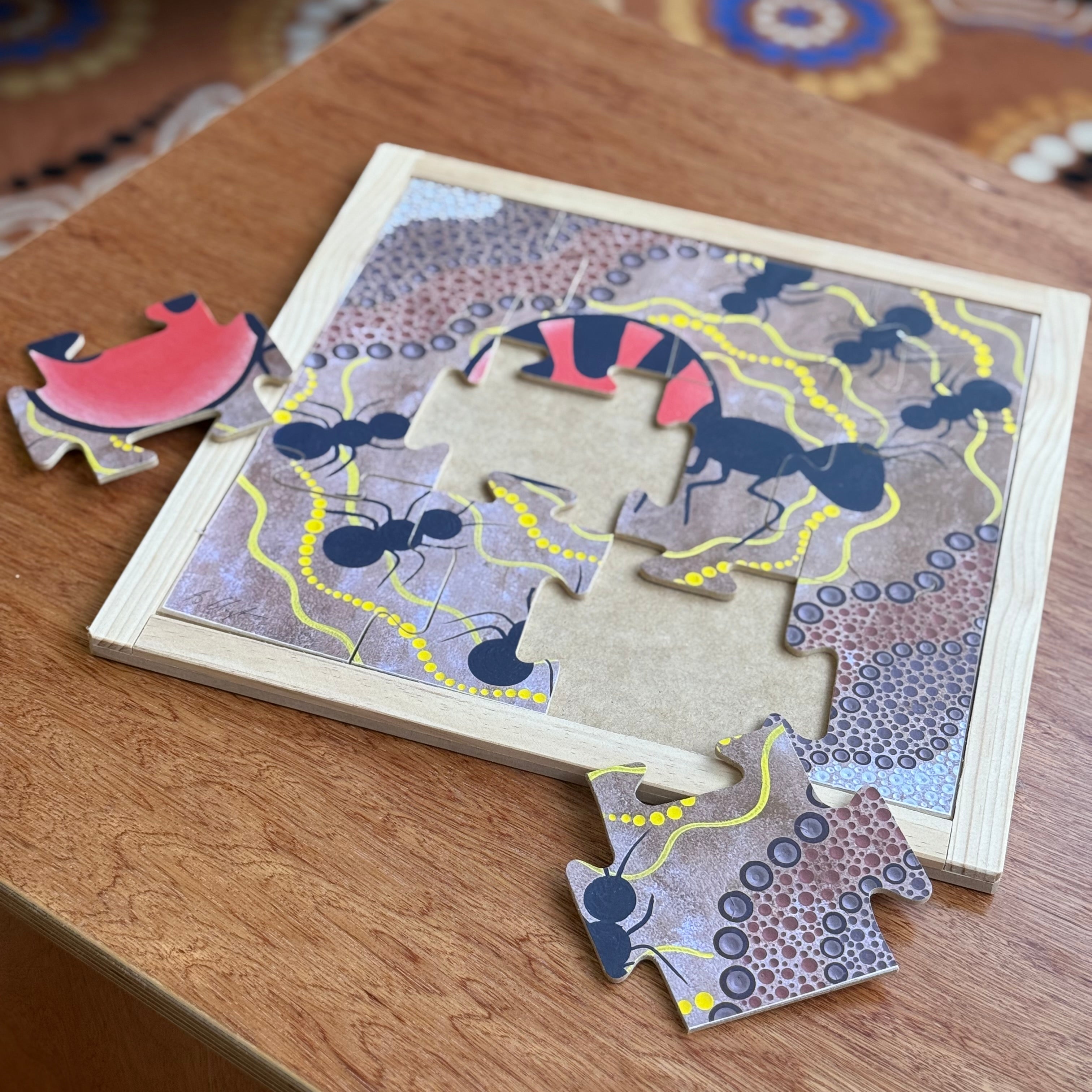 Indigenous Puzzles – Indigenous Resources Online