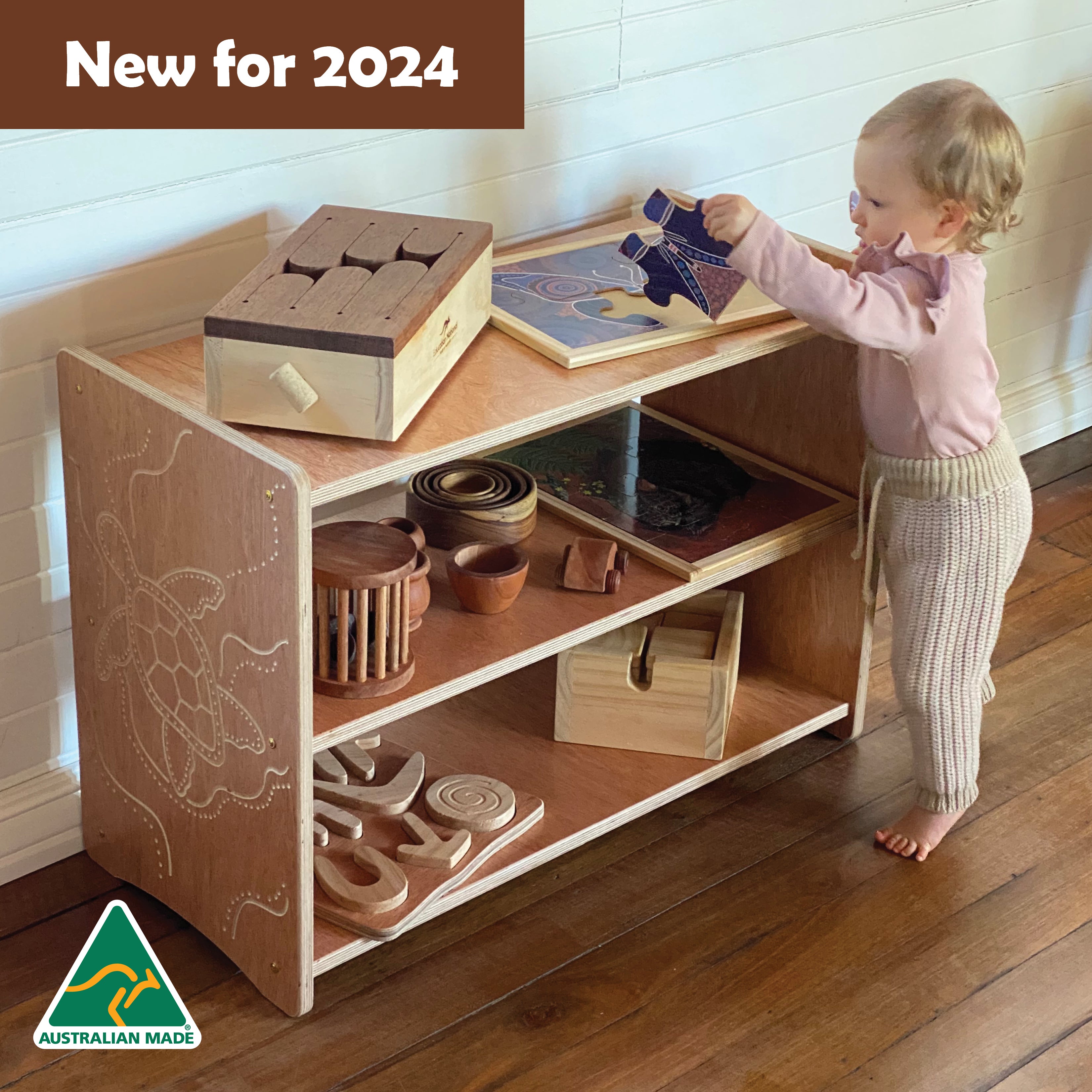 Indigenous Turtle Shelf 60cm – Indigenous Resources Online