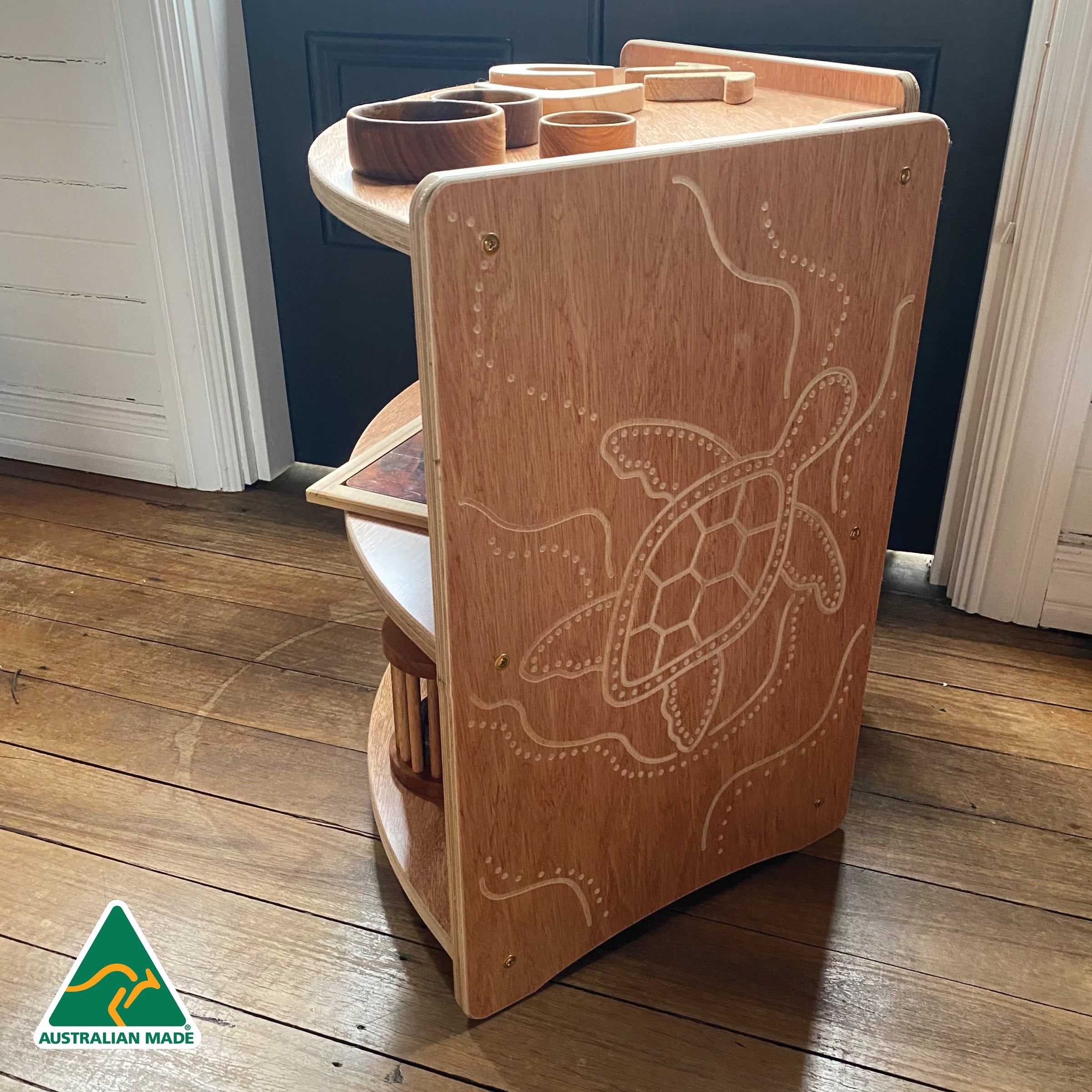 Indigenous Turtle Shelf Curved 60cm – Indigenous Resources Online