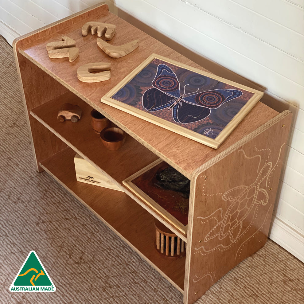Indigenous Turtle Shelf 60cm – Indigenous Resources Online