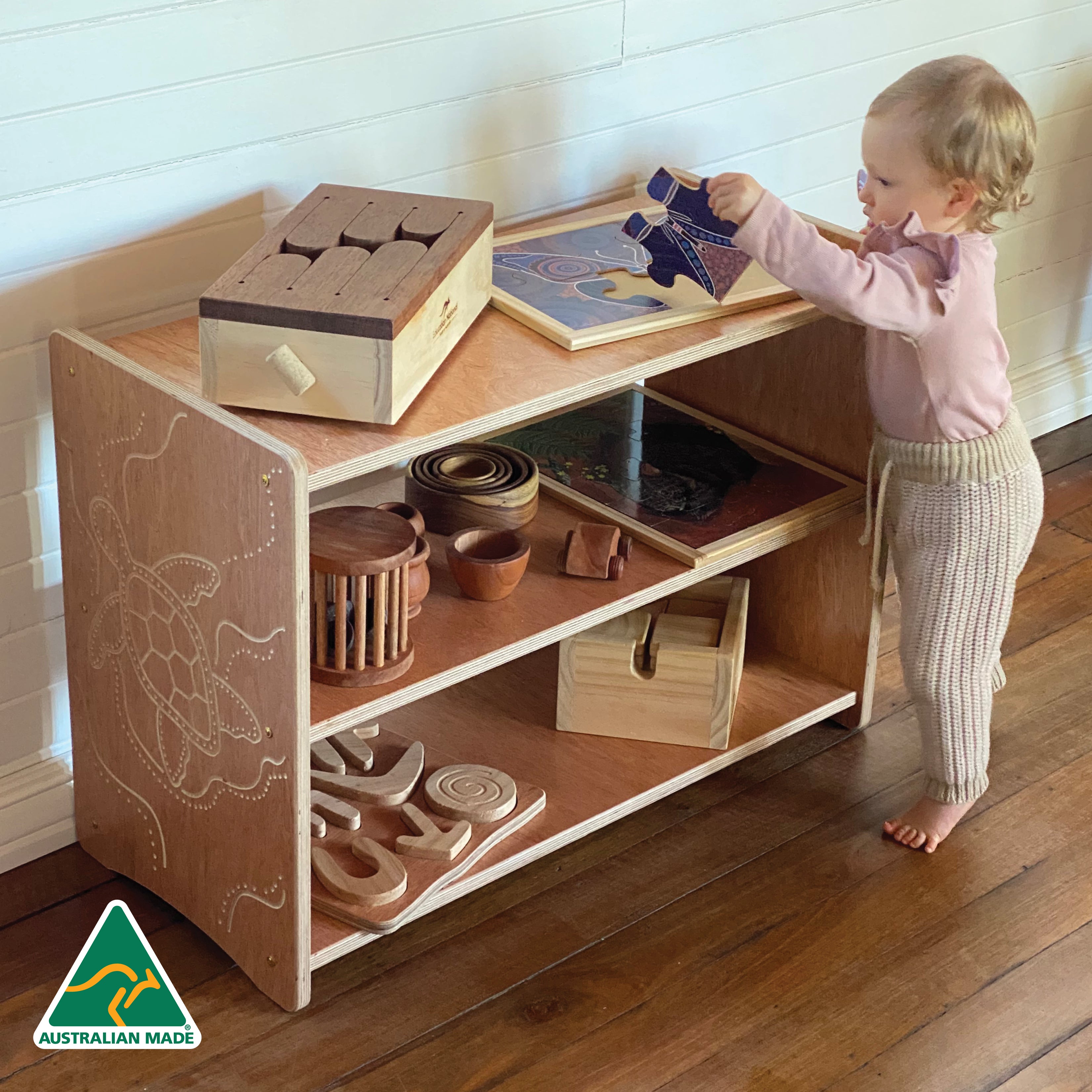 Indigenous Turtle Shelf 60cm – Indigenous Resources Online