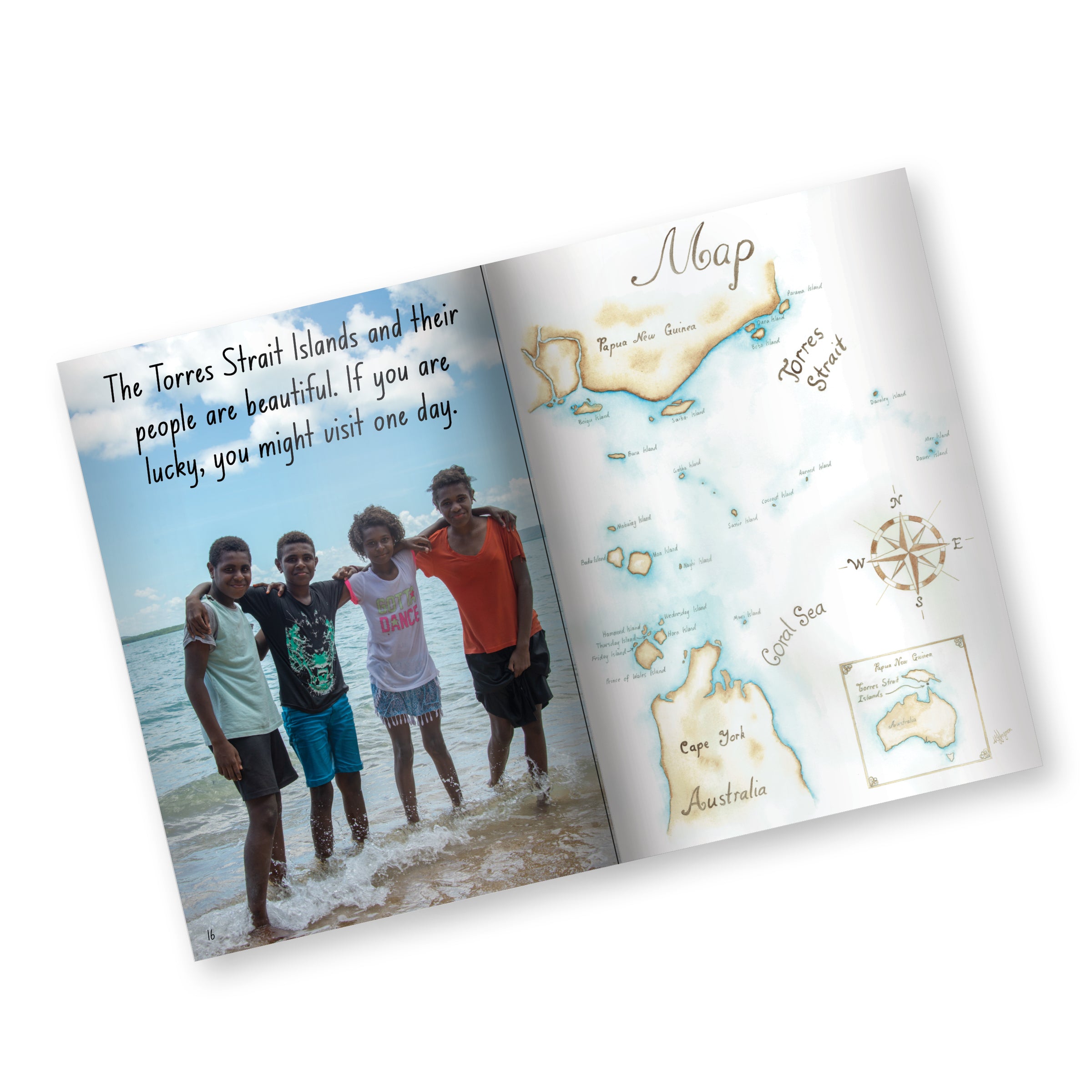Let's Learn about the Torres Strait Islands Big Book | IRO – Indigenous ...