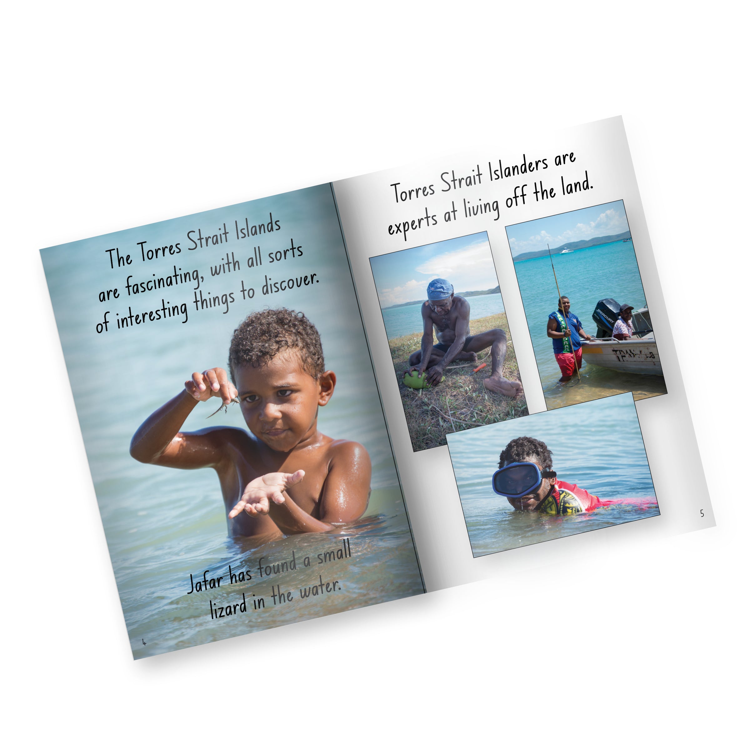 Let's Learn about the Torres Strait Islands Big Book | IRO – Indigenous ...