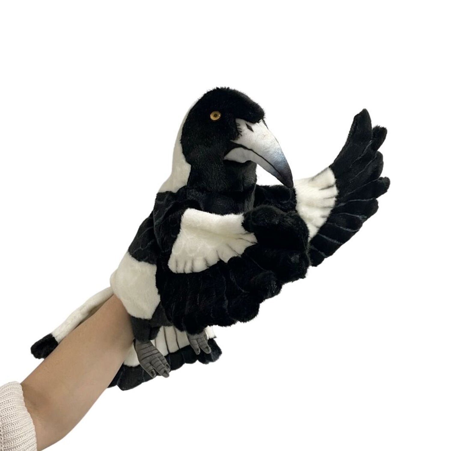 Magpie Puppet – Indigenous Resources Online