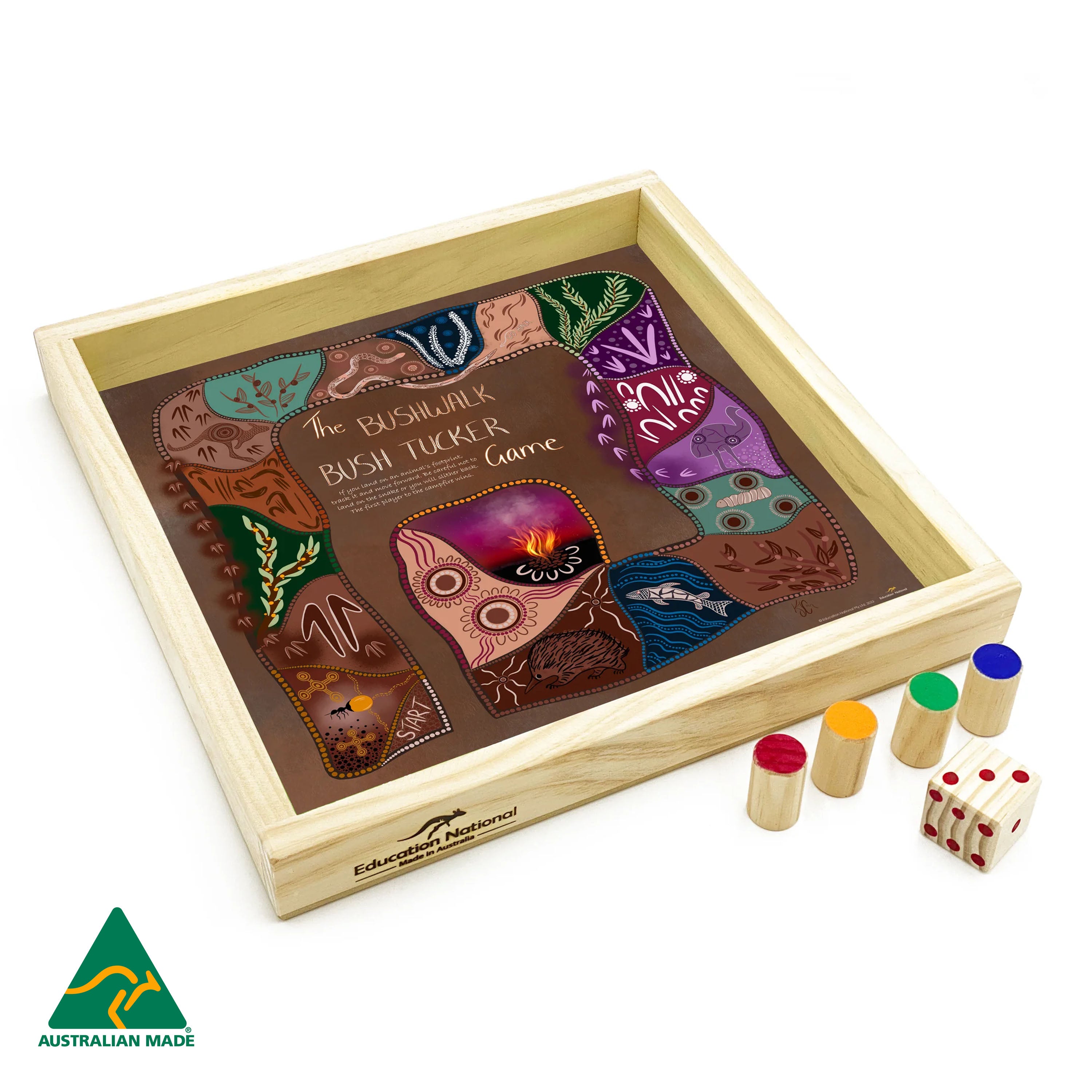 The Bushwalk Bush Tucker Board Game – Indigenous Resources Online