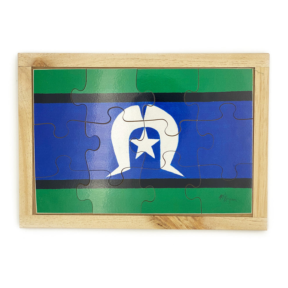 Australia Indigenous Flags Puzzles Set | IRO – Indigenous Resources Online