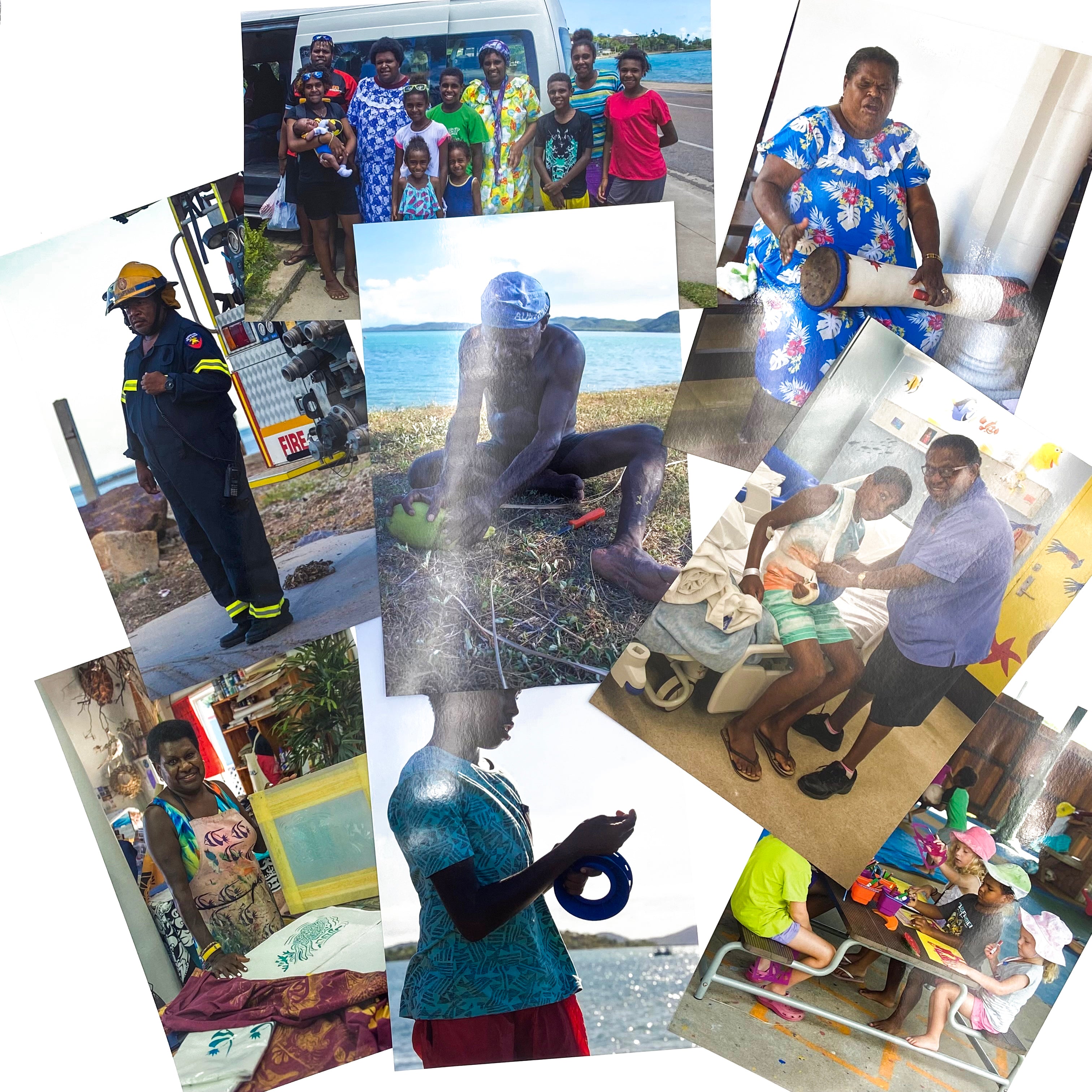 Torres Strait Islander Puzzle Set with FREE Posters 8 Puzzles ...