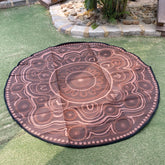 Aboriginal Art Yarning Circle Outdoor Mat – Indigenous Resources Online