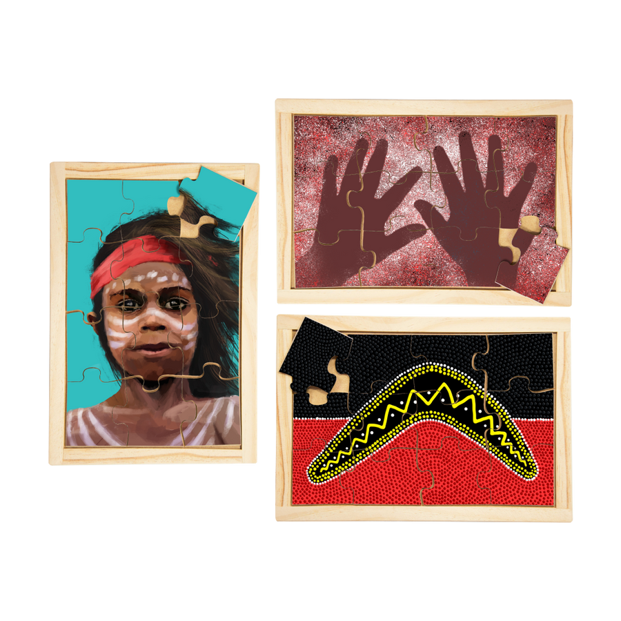 Aboriginal Traditions Puzzle Set – Indigenous Resources Online