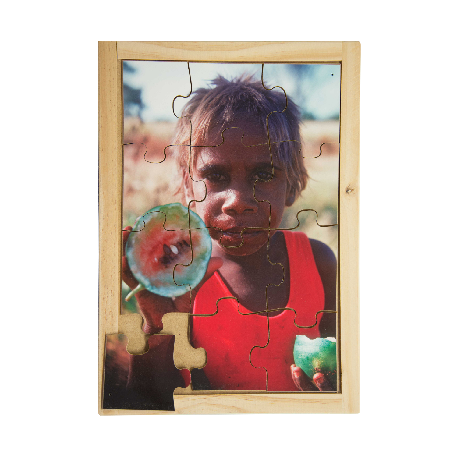 Bush Watermelon Puzzle – Indigenous Resources Online