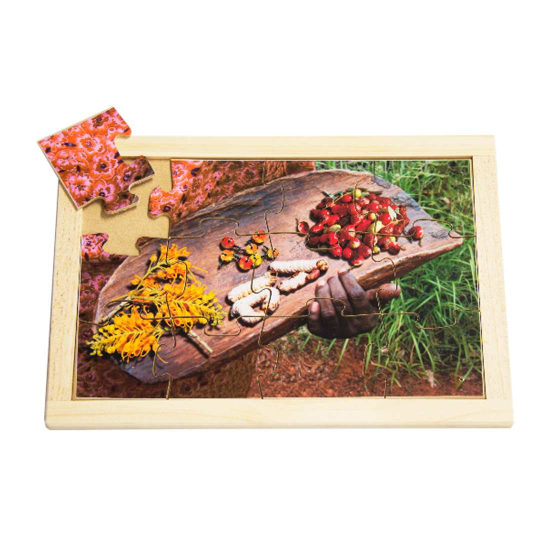 Collecting Bush Tucker Puzzle – Indigenous Resources Online