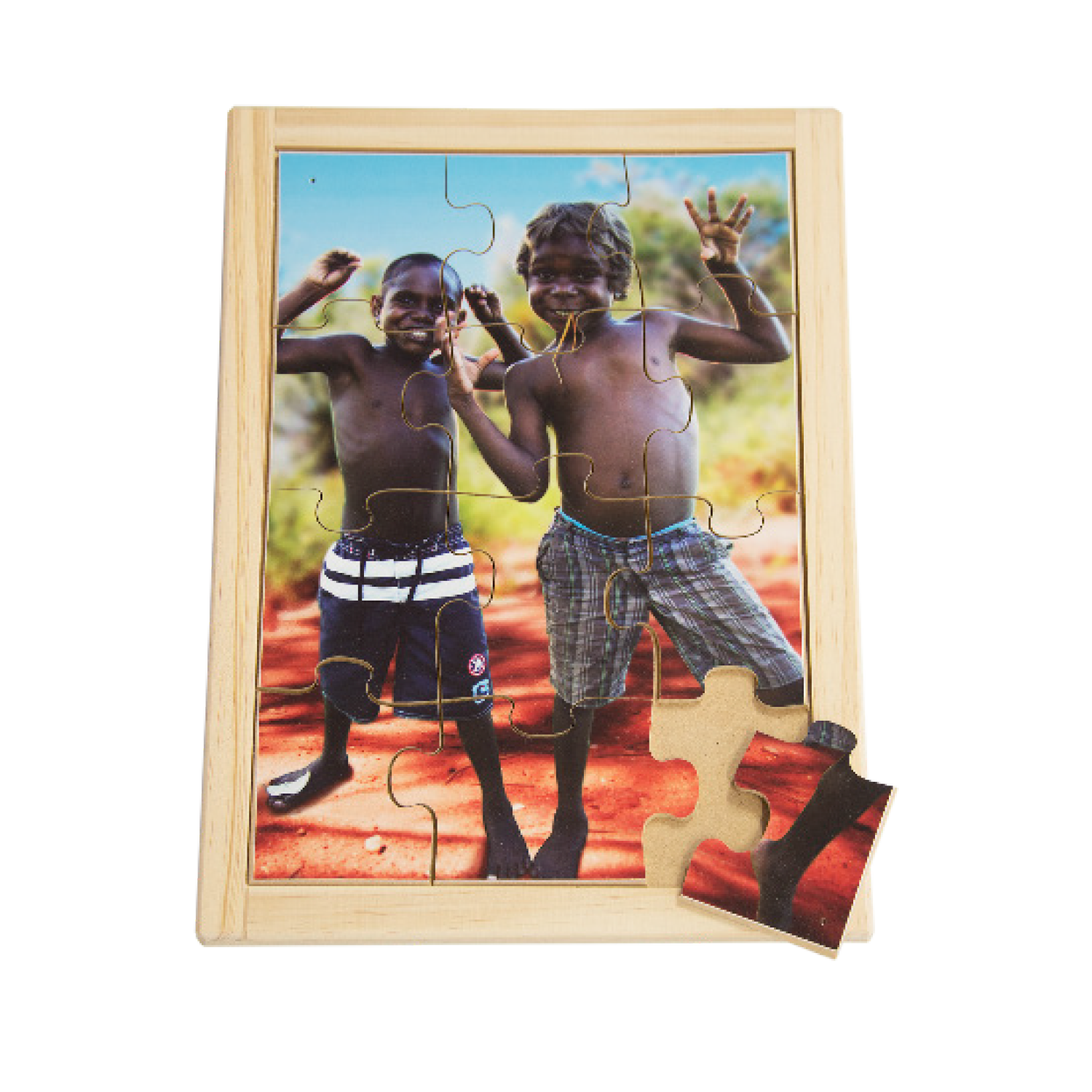 Dancing Kids Puzzle – Indigenous Resources Online