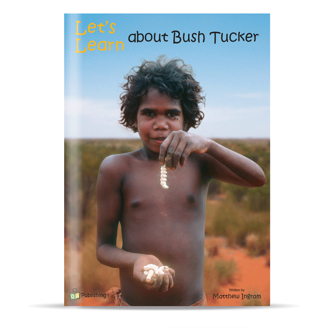 Let's Learn about Bush Tucker Big Book | IRO – Indigenous Resources Online