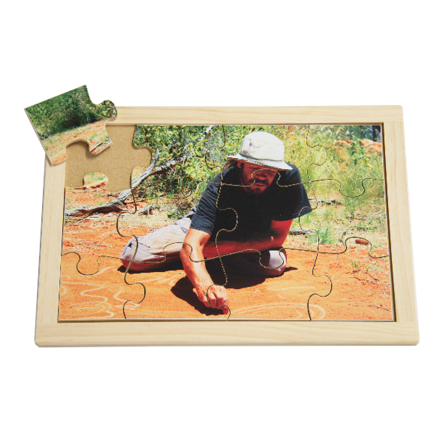 Sand Drawing Puzzle | Indigenous Resources Online
