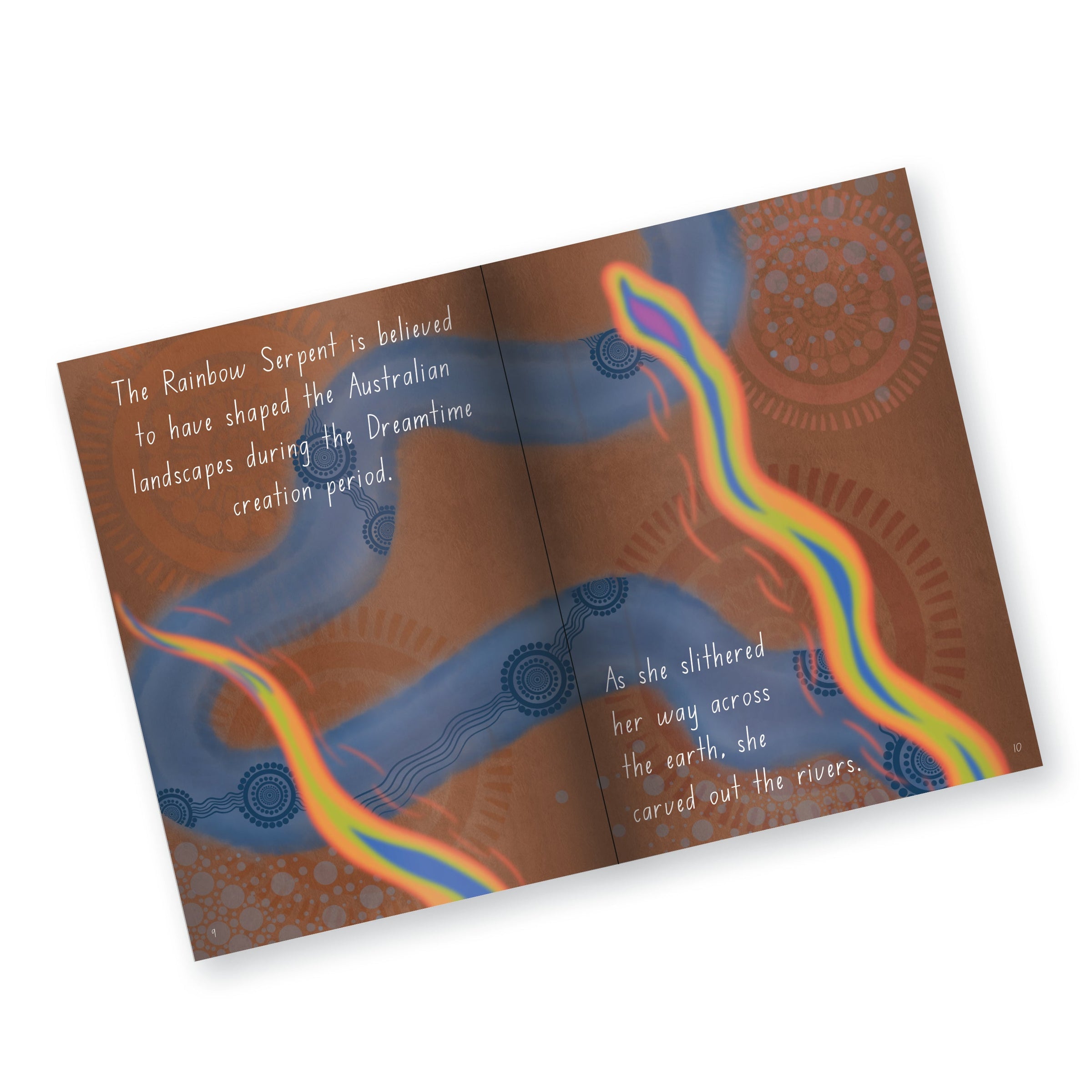 The Rainbow Serpent Dreamtime Story Big Book – Indigenous Resources Online