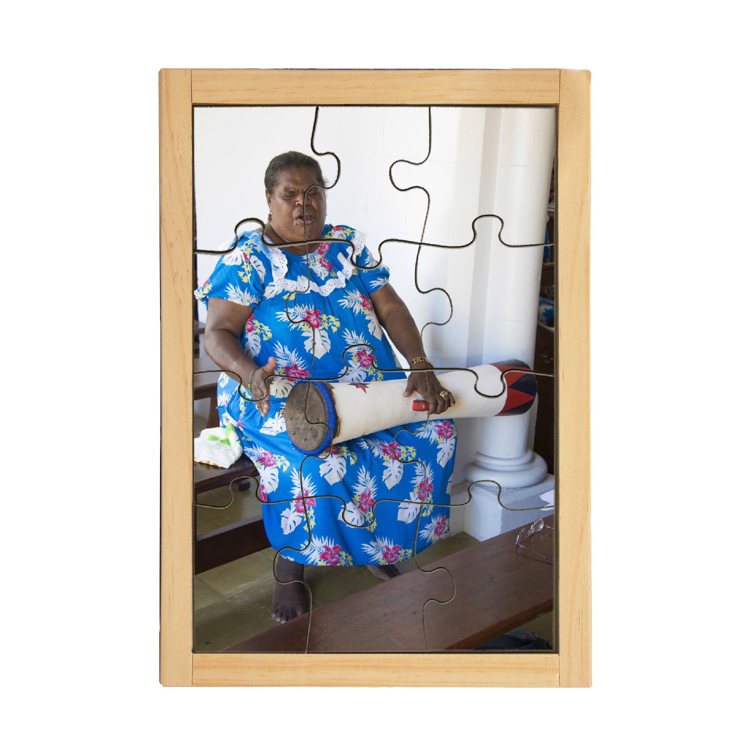 Torres Strait Islander Drumming Puzzle – Indigenous Resources Online